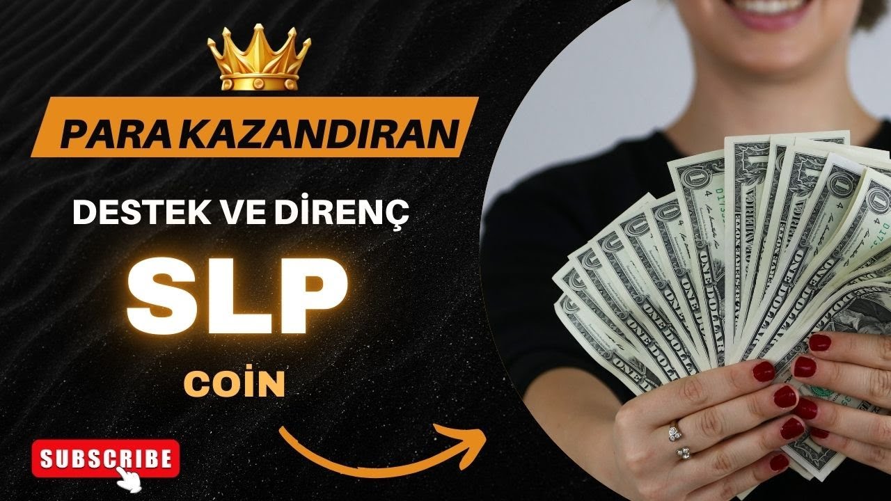 SLP COİN ÖNEMLİ DESTEK VE DİRENÇ BÖLGELERİ #bitcoin #kriptopara #slp # ...