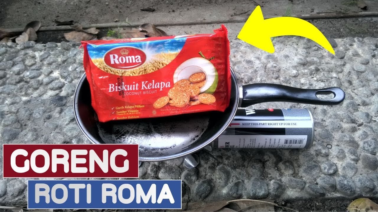 EKSPERIMEN GORENG ROTI ROMA - YouTube