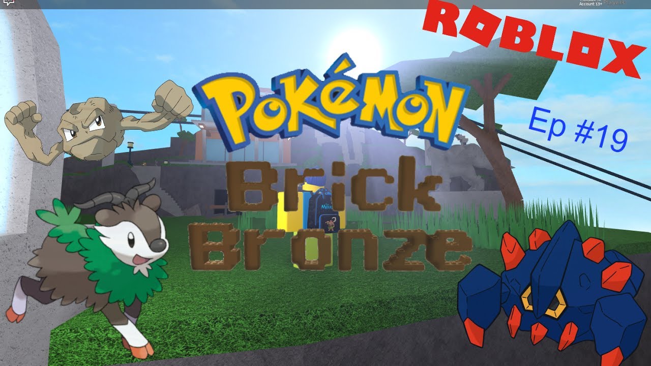 Cragonos Peak and Mines - Pokémon Brick Bronze - Ep #19 - YouTube
