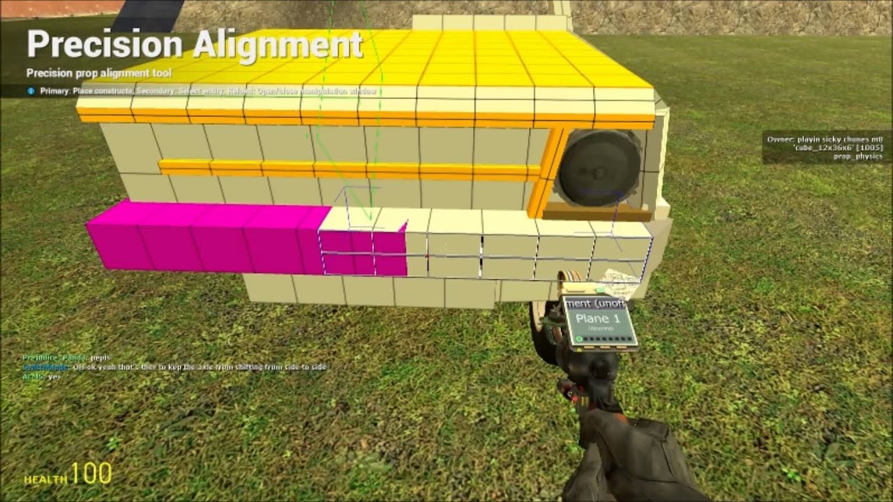 GMod - Mirroring Tutorial - YouTube