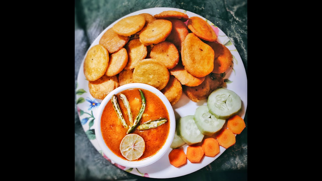 DHUSKA RECIPE (झारखंड का खास नाश्ता धुस्का) swadisht nasta jo kabhi bhi ...