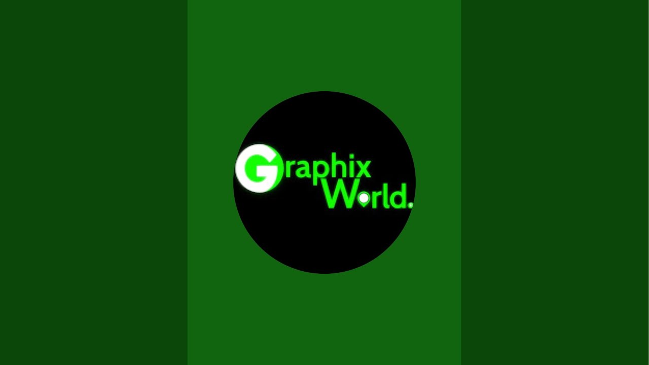 Graphix World is live - YouTube