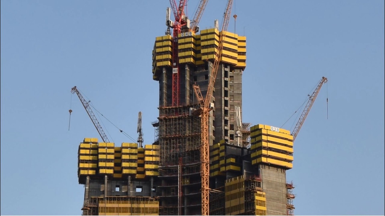 Jeddah Tower | Progress Update | April 2017 - YouTube