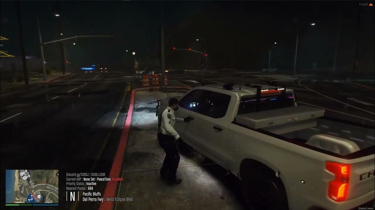 Fivem Automated License Plate Reader ALPR System Standalone - YouTube