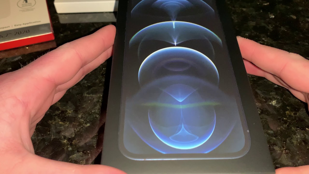 iPhone 12 Pro Max Unboxing! - YouTube