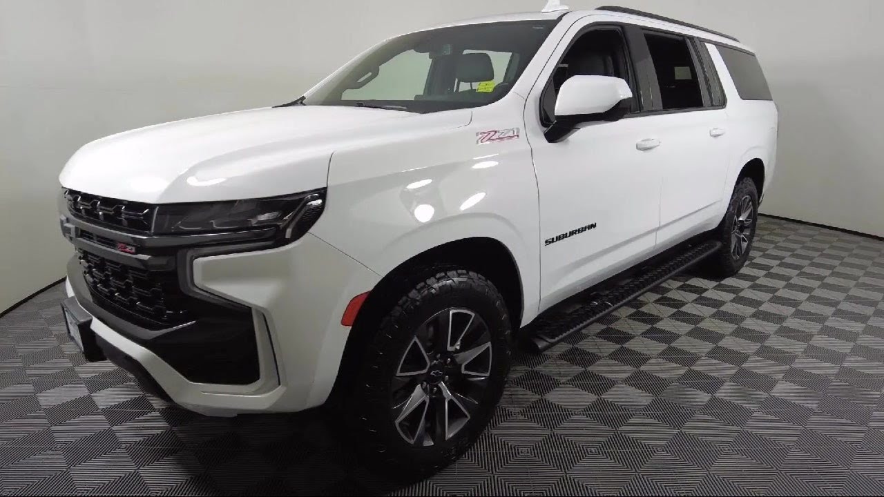2021 Chevrolet Suburban Z71 Sport Utility Bozeman Belgrade Big Sky ...