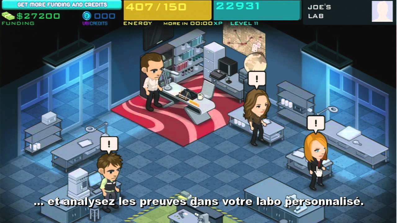 CSI Crime City - Launch Trailer [FR] - YouTube
