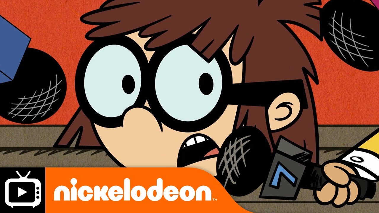 The Loud House | Lisa's on TV! | Nickelodeon UK - YouTube