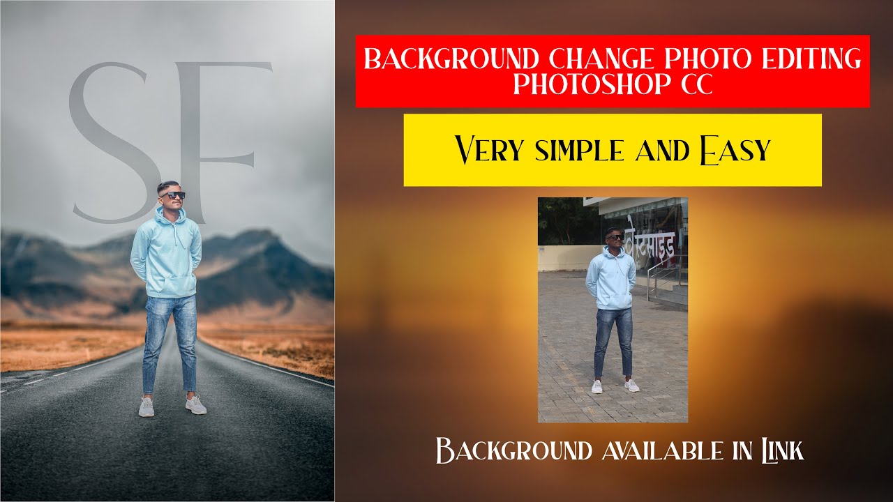 background change photo editing photoshop | photoshop cc #photoshop ...