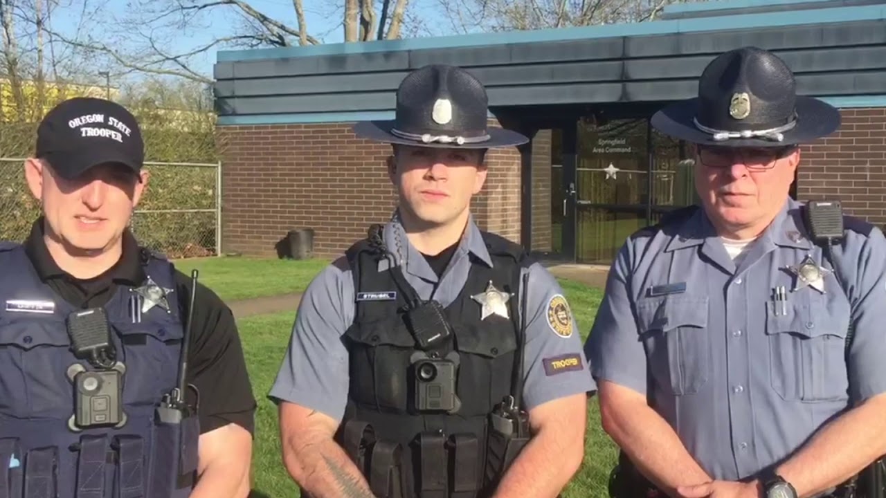 OSP's Encouragement to Oregon Veterans Home of Lebanon - YouTube