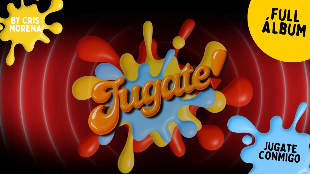 Full Album - Vol. 1 Todos HITS de Jugate Conmigo! @jugate_YA - YouTube