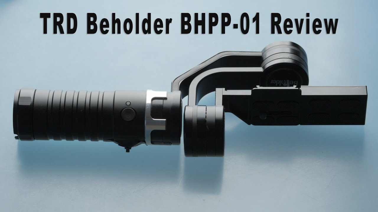 Team Rebel Design Beholder MS1 BHPP-01 Gimbal Review - YouTube
