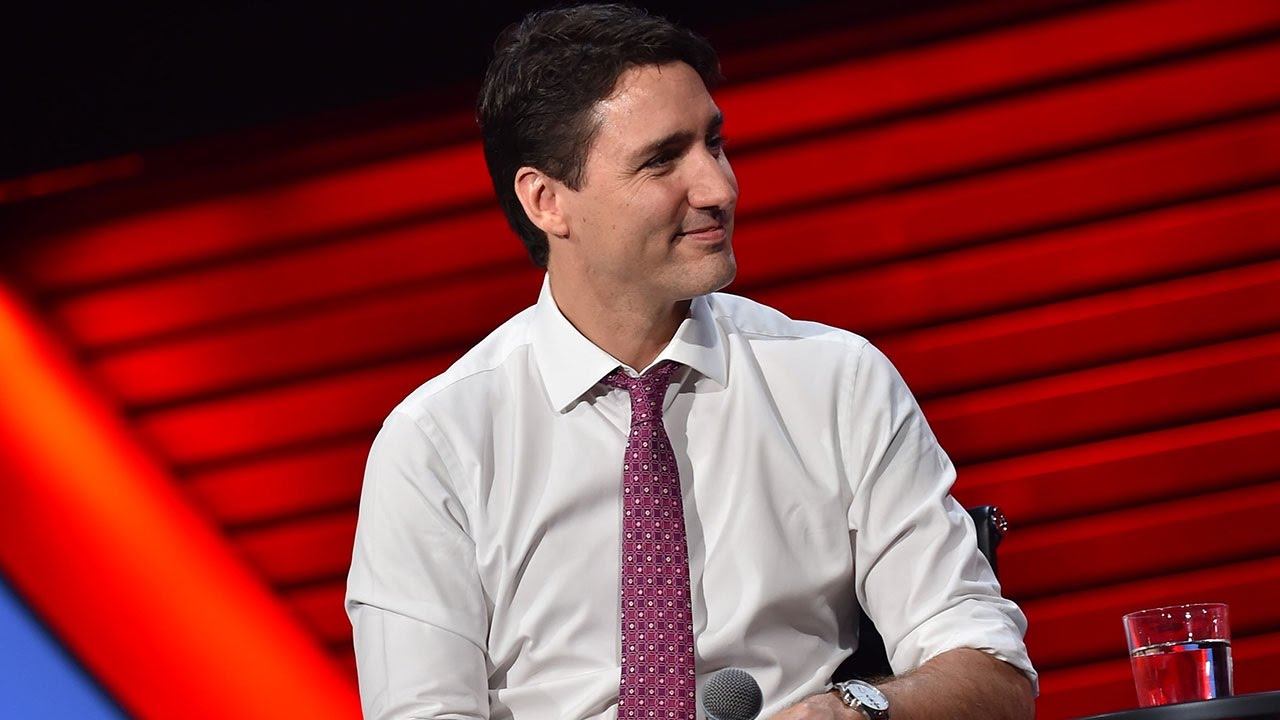 Justin Trudeau: Stand up and say something controversial - YouTube