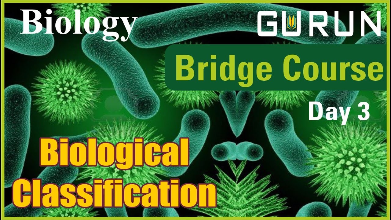 || BIOLOGY || 11TH SCIENCE BRIDGE COURSE || DAY3 || 11TH से पहले 11TH ...
