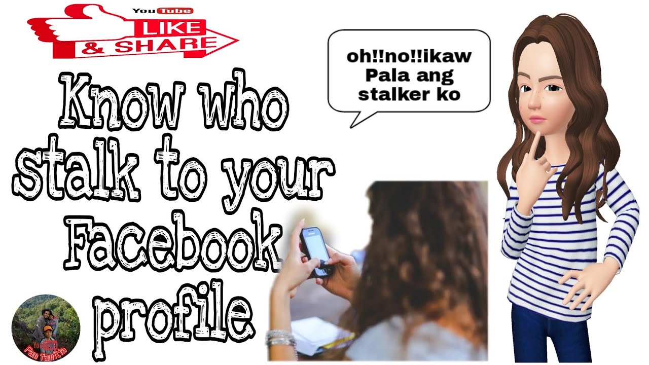 How to Know you're stalker to your Facebook profile//step by step ...