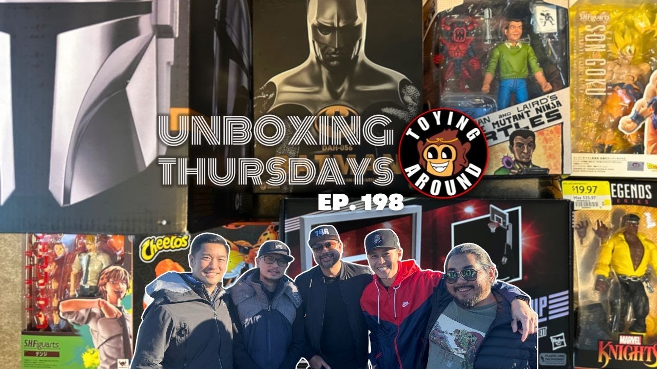 Newest figure unboxing w/Ryan Ting, 796 Studios & Matchutoy - Unboxing ...