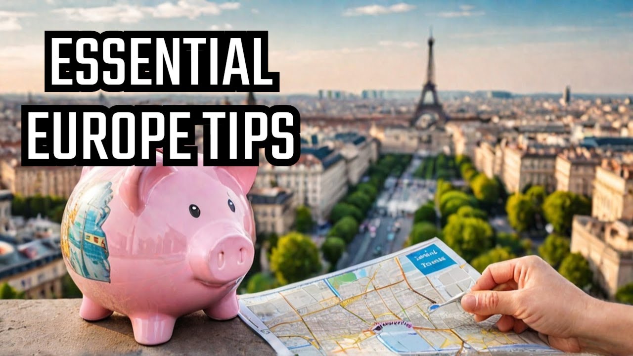 45 Essential Tips to Save Big on Your Next Eurotrip! - YouTube
