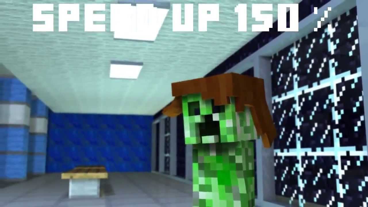 Minecraft Style ! Speed Up 150% HD - YouTube