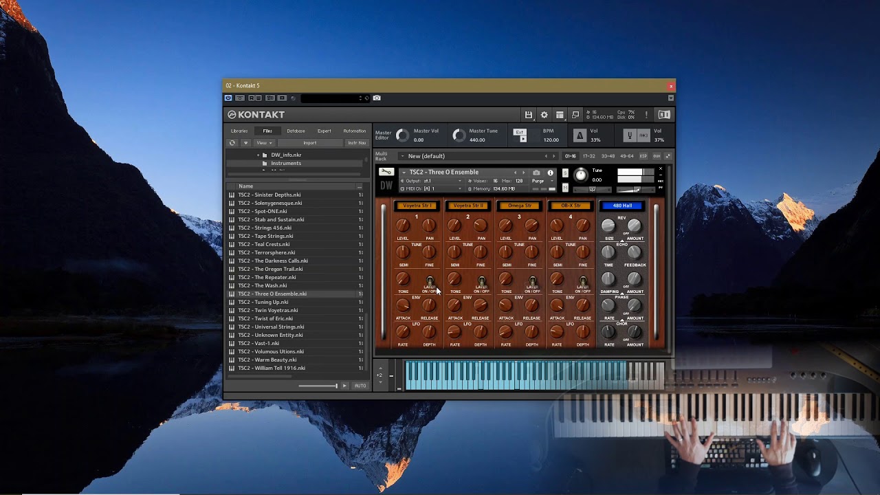 The String Collection II // Kontakt Vintage Sounds // Hideaway Studio - YouTube