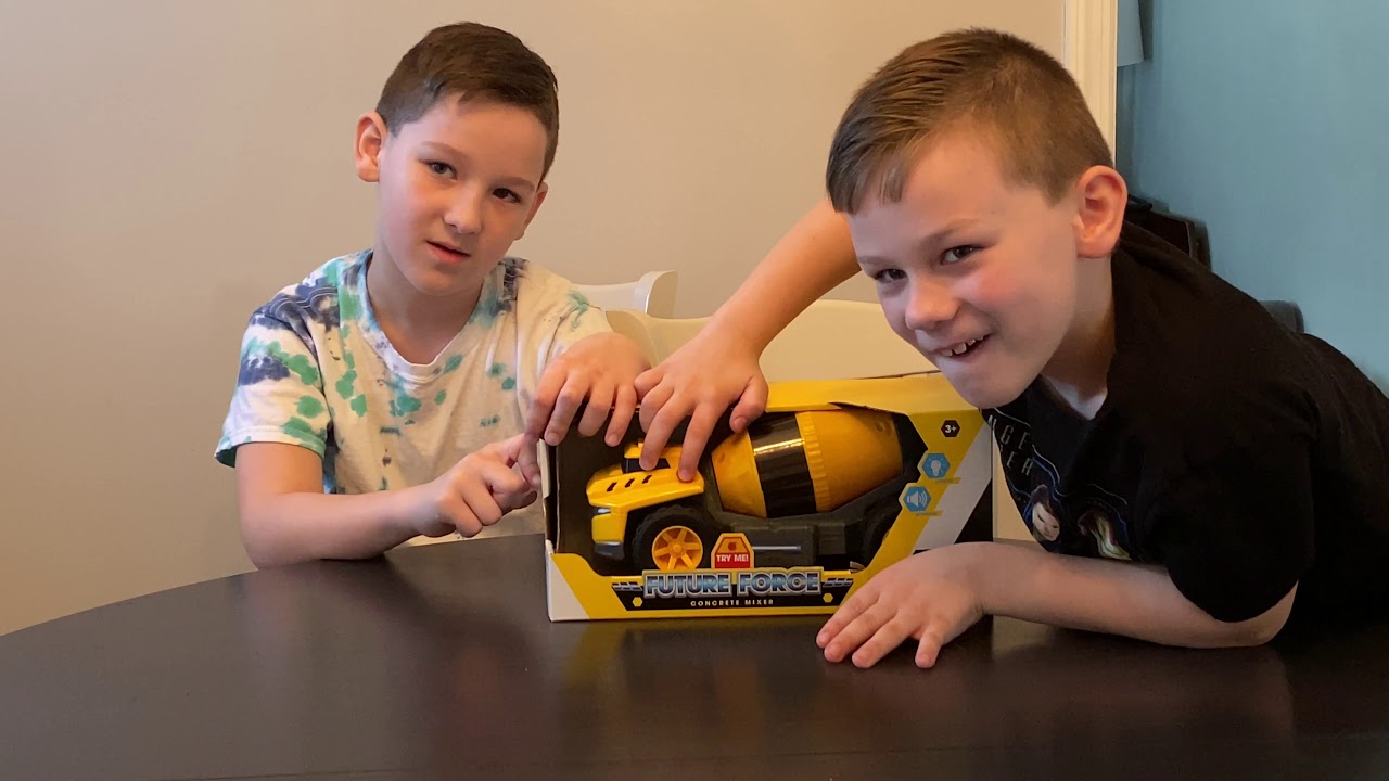 Magic Box Quarantine 2020 Edition - Cat Future Force Concrete Mixer by ...