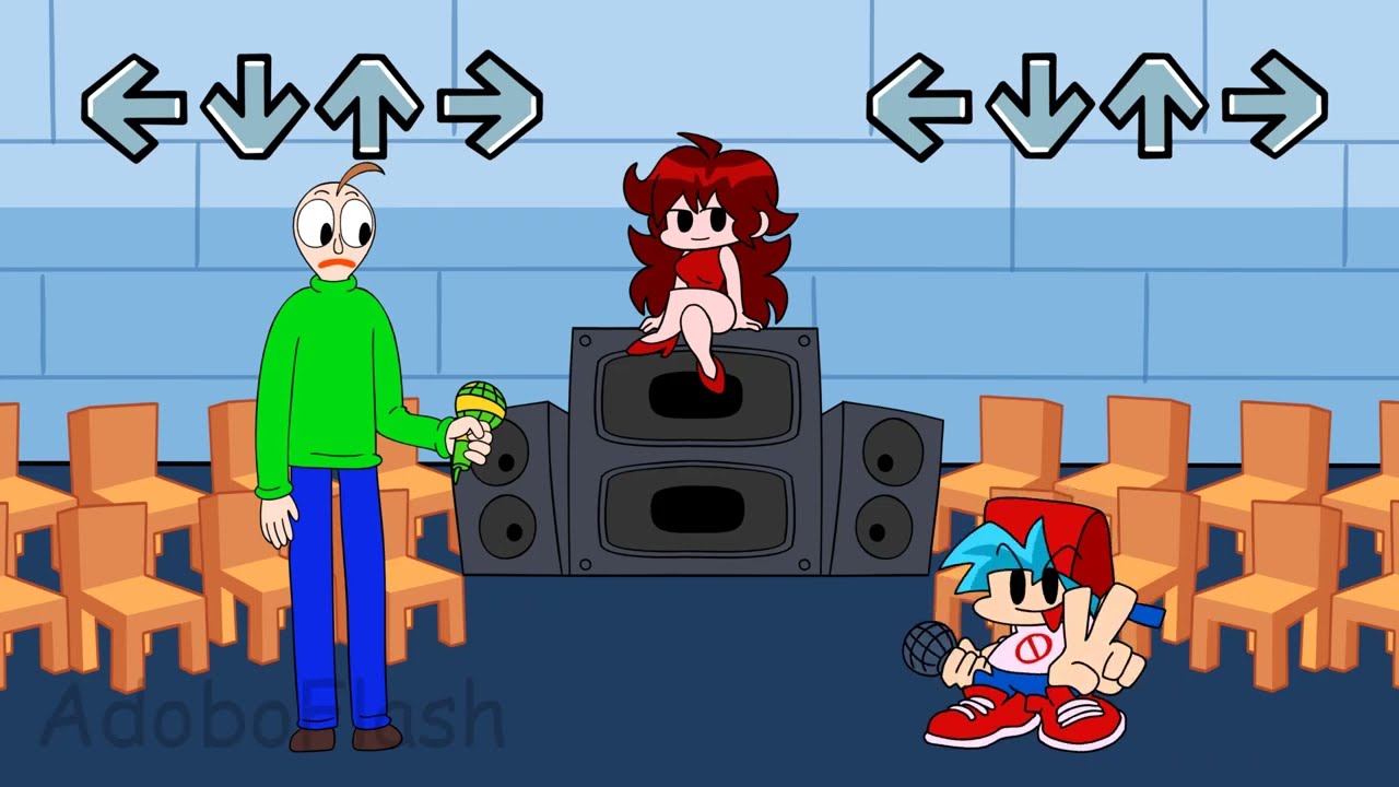 Baldis Basics Lesson 84 Set Up Youtube
