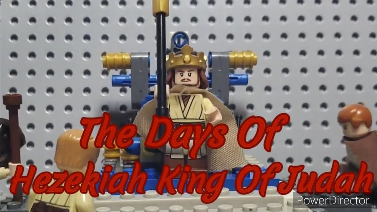 The Days Of Hezekiah King Of Judah: Lego Animated - YouTube