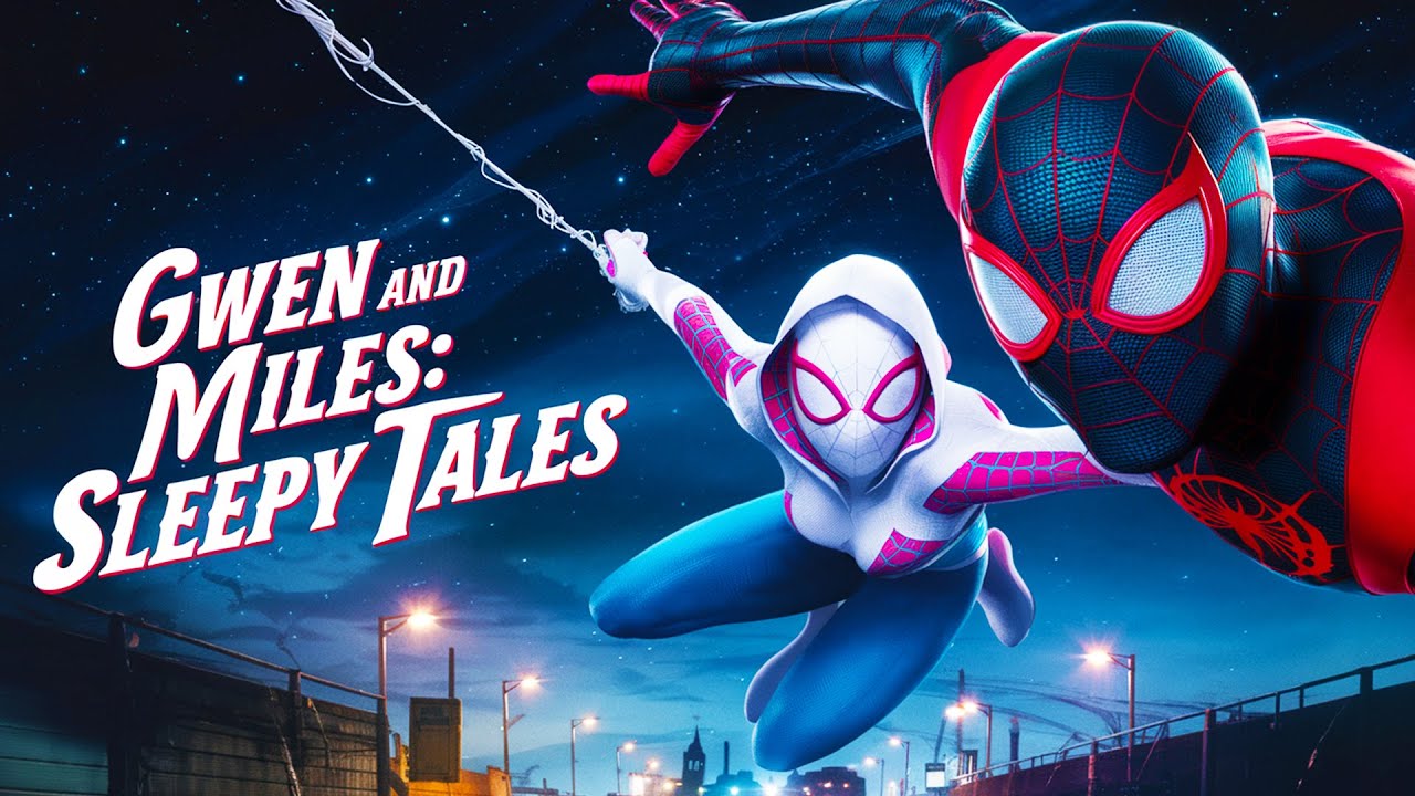 Crossed Webs: Gwen & Miles Stories | Spider-Man Bedtime Stories | Spider-Man ASMR For Sleep ...
