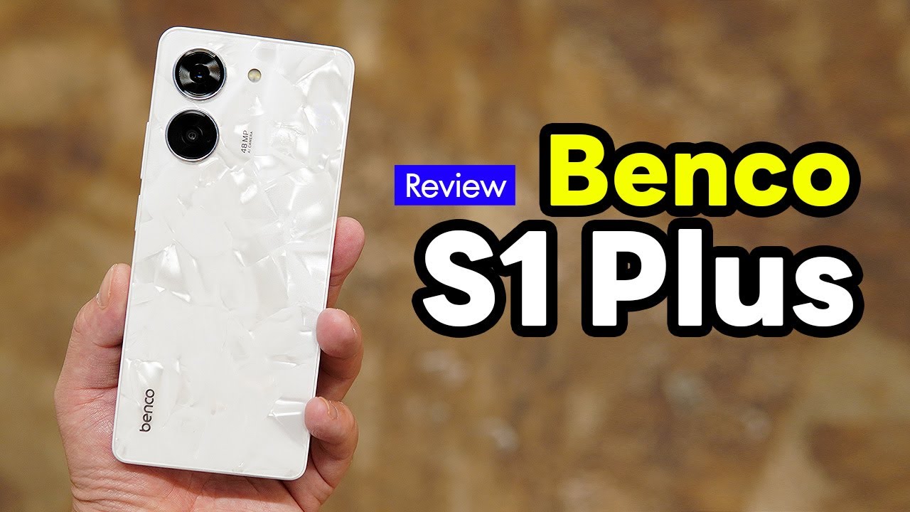 Benco S1 Plus มีระดับ จับต้องง่าย แค่ 5,xxx บาท - YouTube