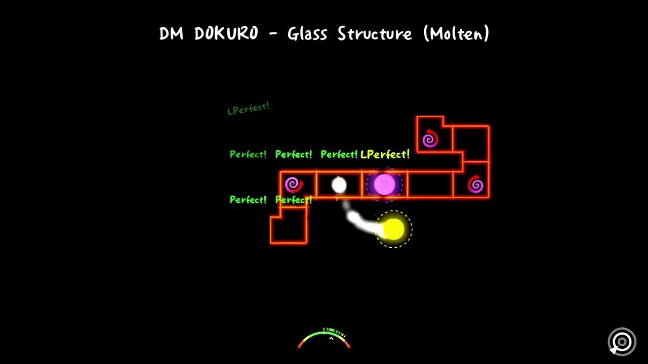 DM DOKURO - Glass Structure (Molten) A Dance of Fire and Ice - YouTube