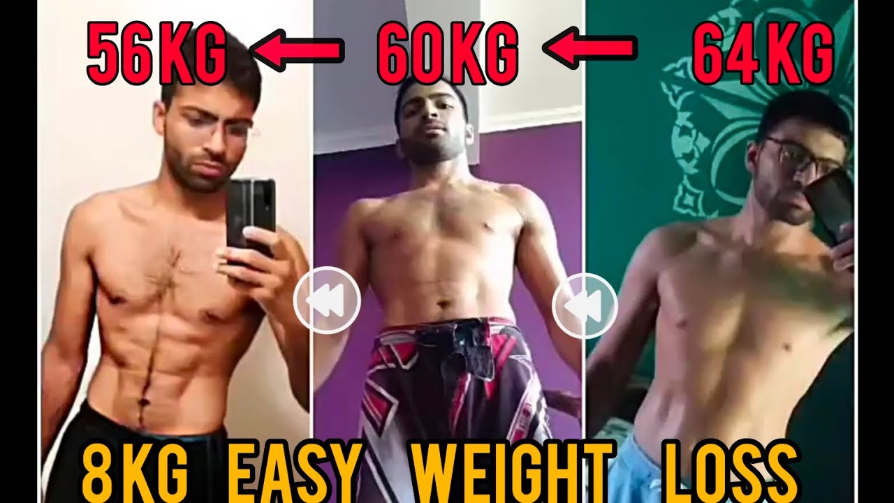 8 kg weight loss by fighter!Best ways to loose weight! वजन कैसे घटाएं ...