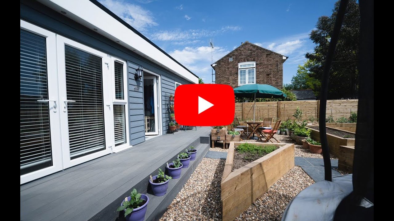 iHus Granny Annexe Project - Fir Tree Cottage | Granny Annexe - YouTube