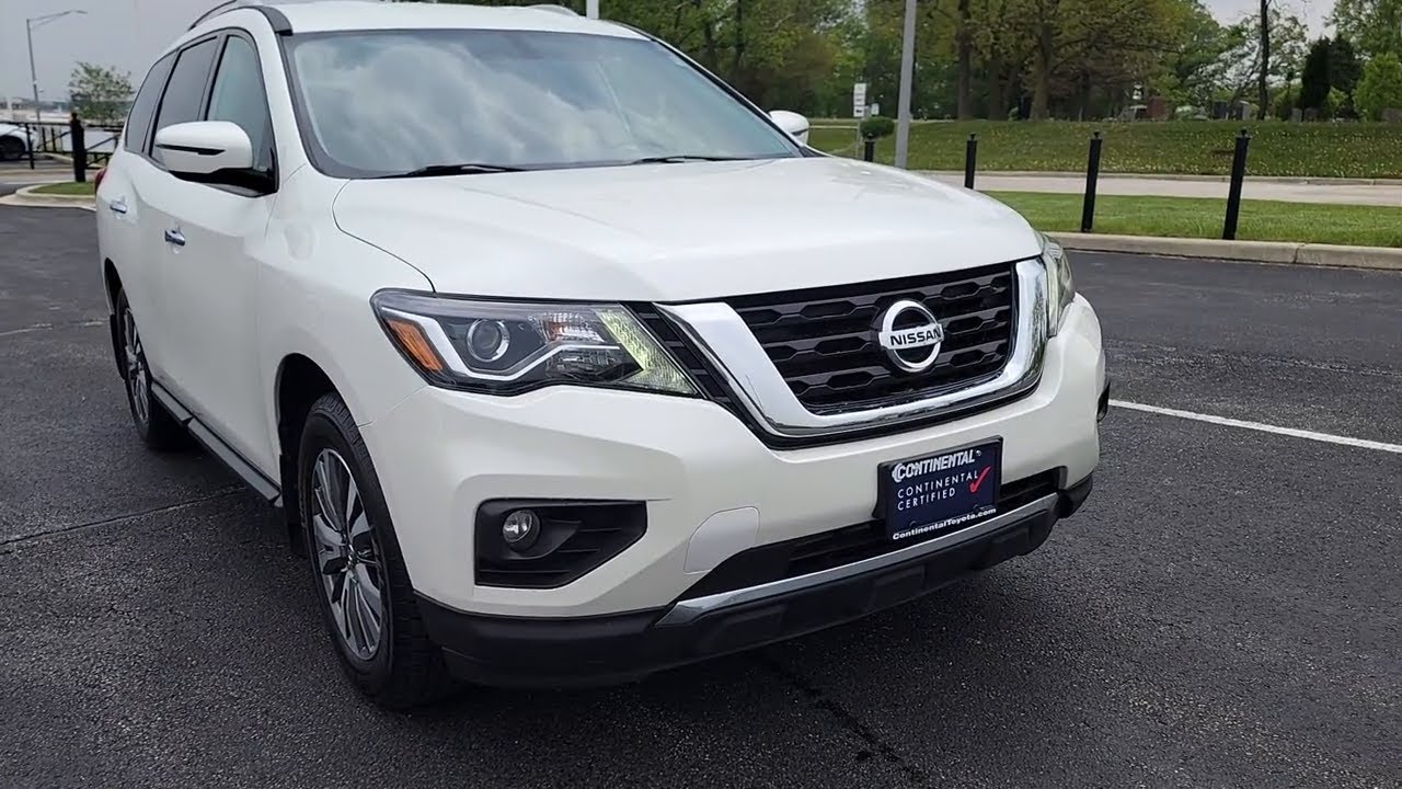 2017 Nissan Pathfinder Countryside, Oak Brook, Oak Lawn, Elgin ...