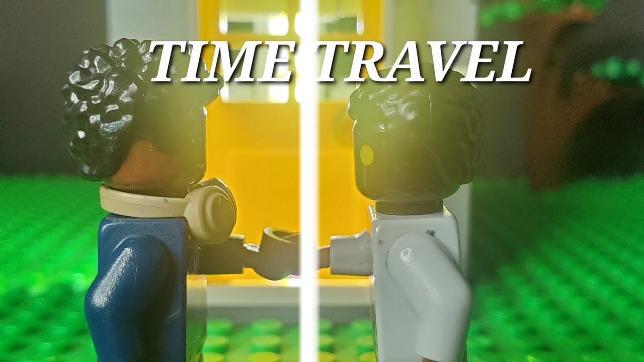 LEGO TIME TRAVEL (LEGO Stop Motion Animation) - YouTube