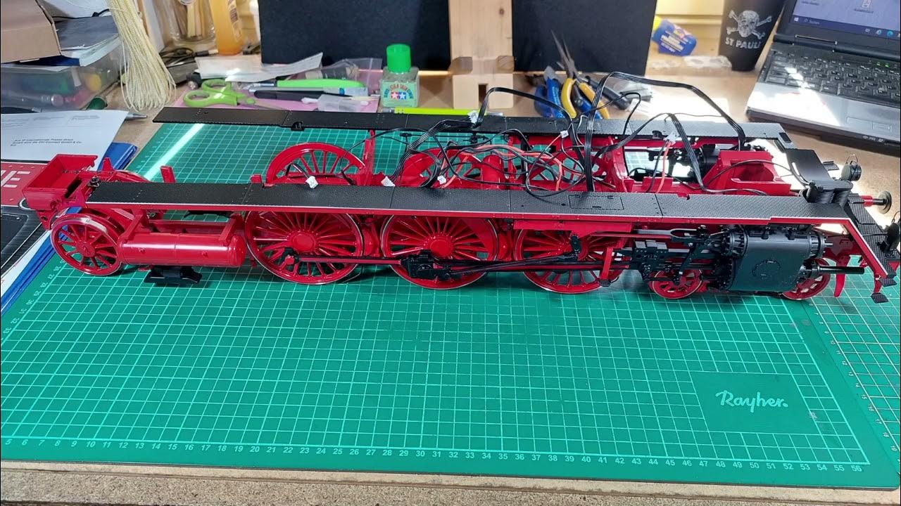 Baureihe 01 Dampflok 1:22,5 Hachette Lieferung 18 Ausgabe 68 - 71 - YouTube