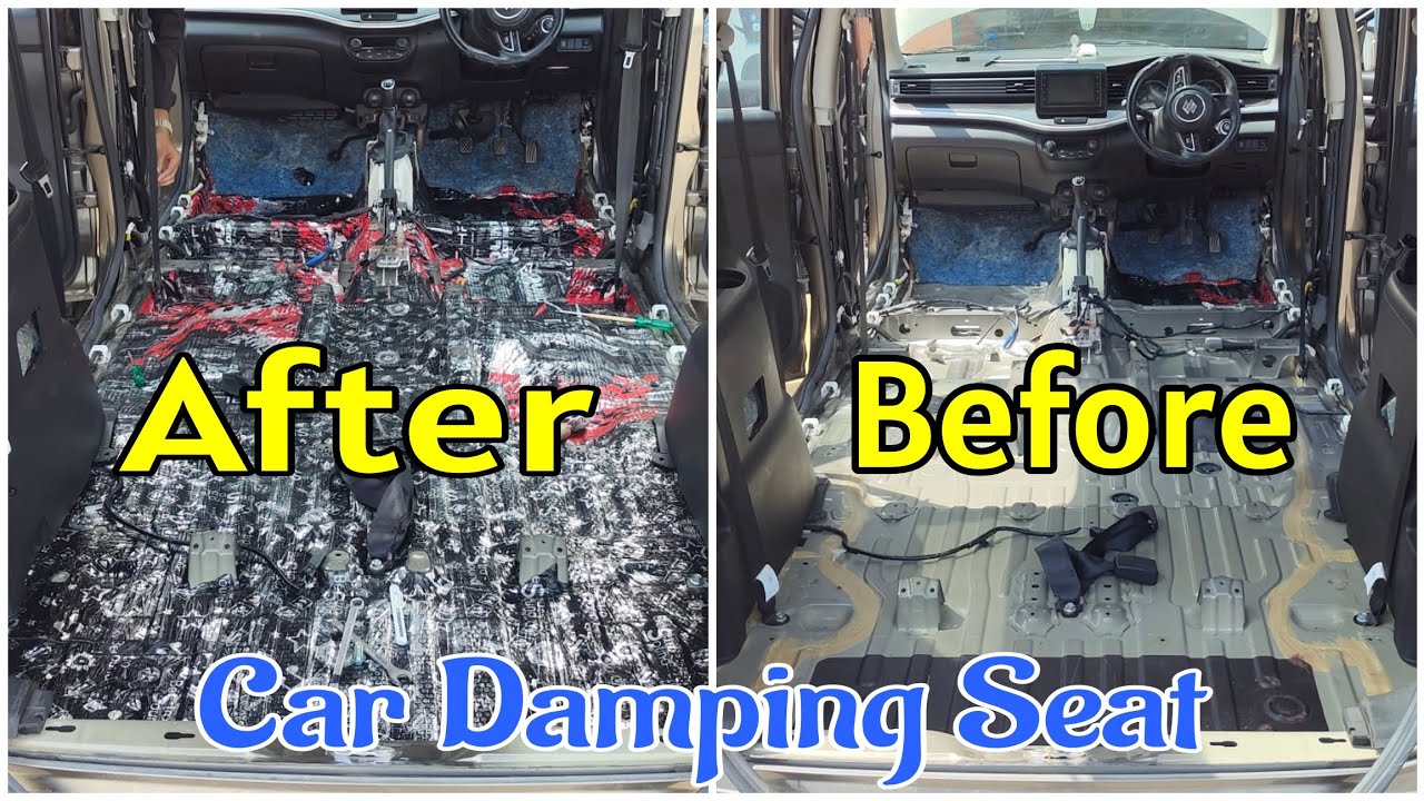 how to Car Damping Sheet Install Maruti xl6 car Damping Sheet Install # ...