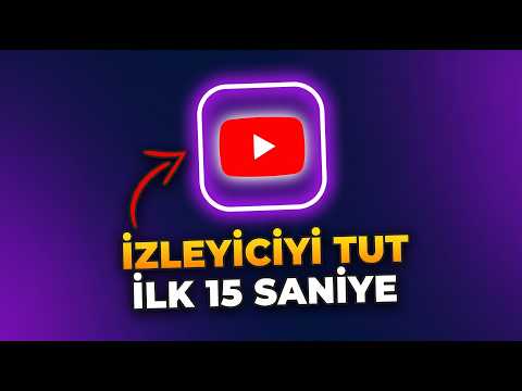 YouTube İzleyiciyi NASIL Tutarsın? (YOUTUBER Olmak İçin İlk 15 Saniye)
