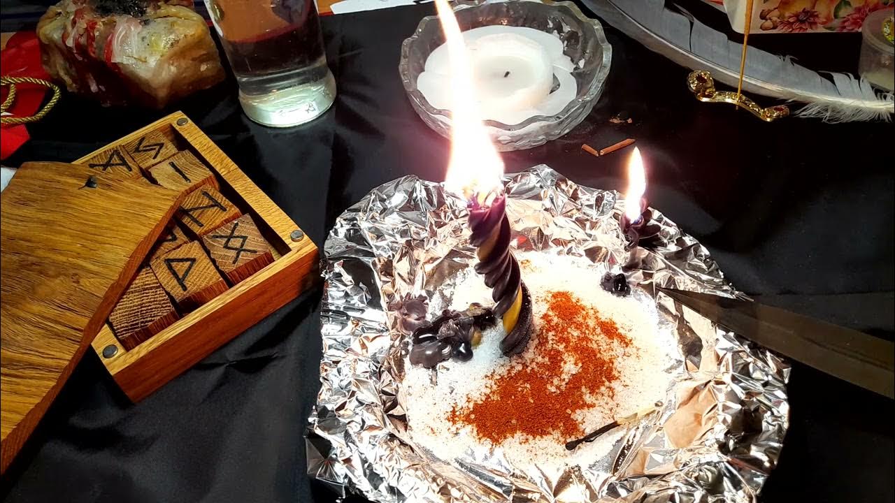 Чистка на убывающую луну. - YouTube