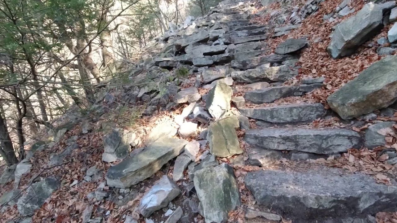1000 Steps Hike Huntingdon PA - YouTube