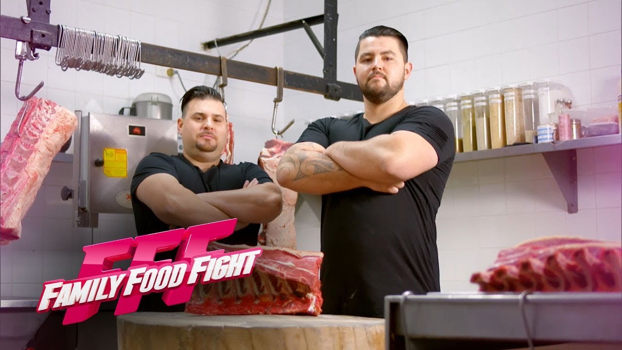 Meet the Tartaglia family | Family Food Fight 2018 - YouTube