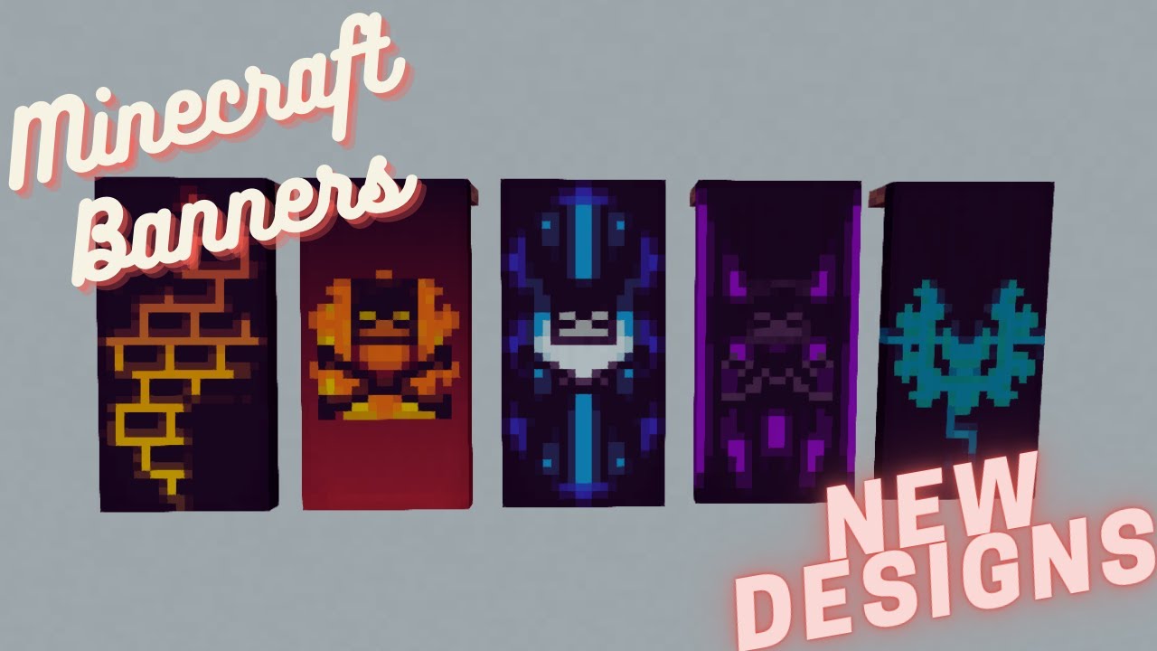 Master the Art of Minecraft Banners: 5 Epic Designs to Transform Your ...