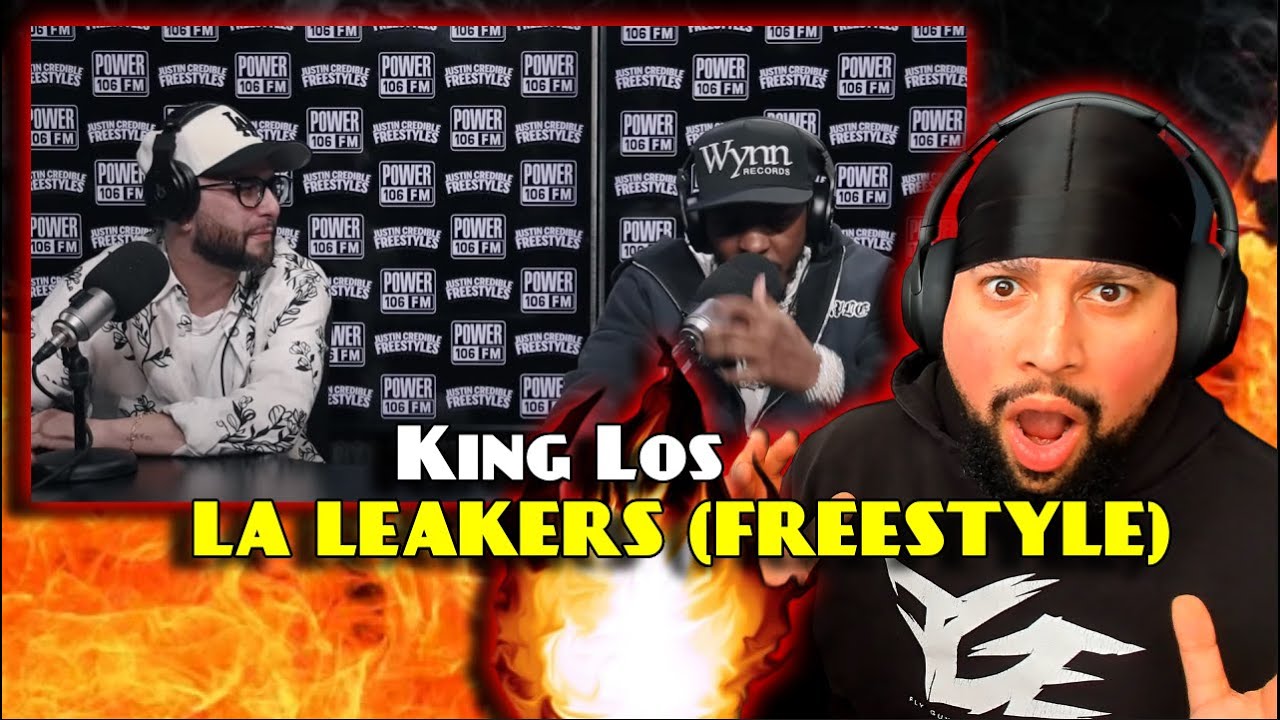 FIRST TIME LISTENING | King Los Raps Over 3 Classic Beats | HE WAS OVER ...