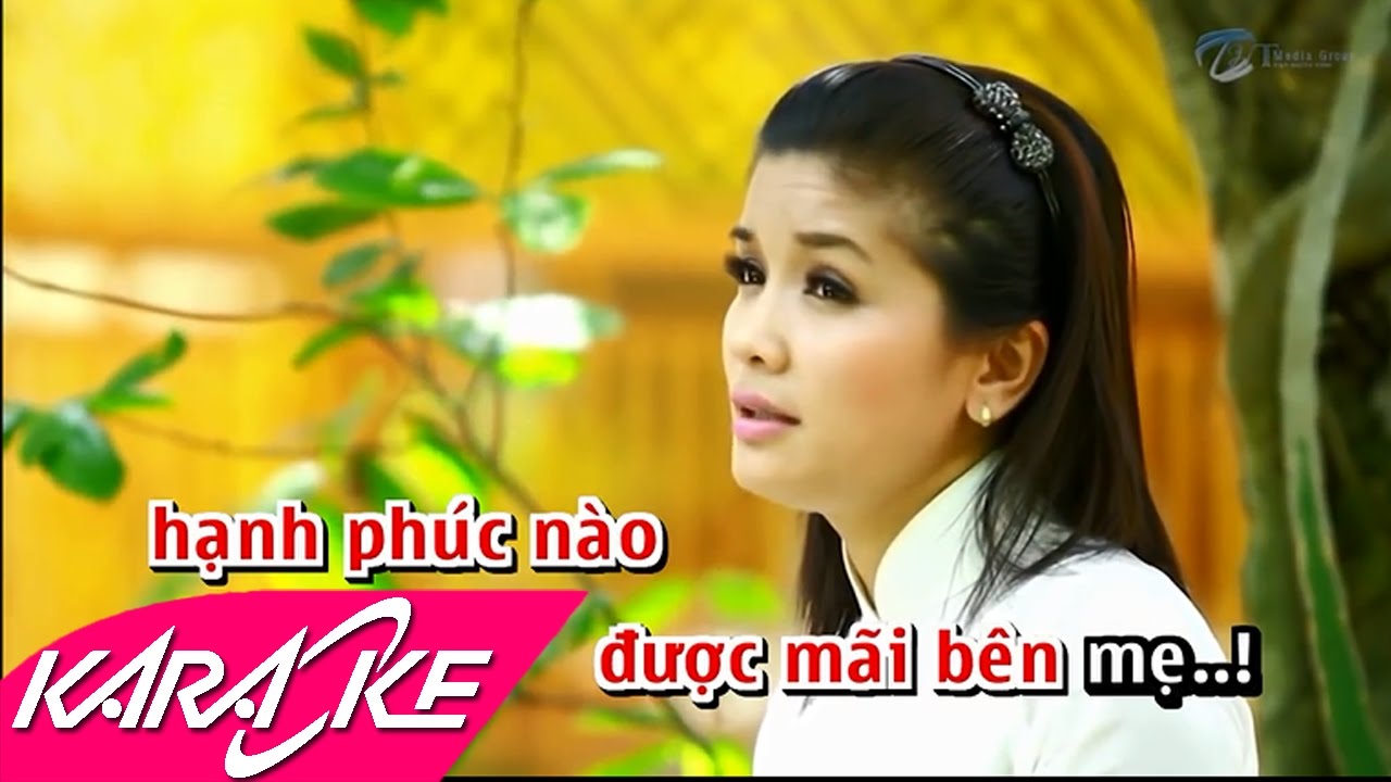 Vu Lan Nhớ Mẹ Karaoke - Trần Thanh Thảo | Nhạc Phật Giáo Karaoke Beat ...