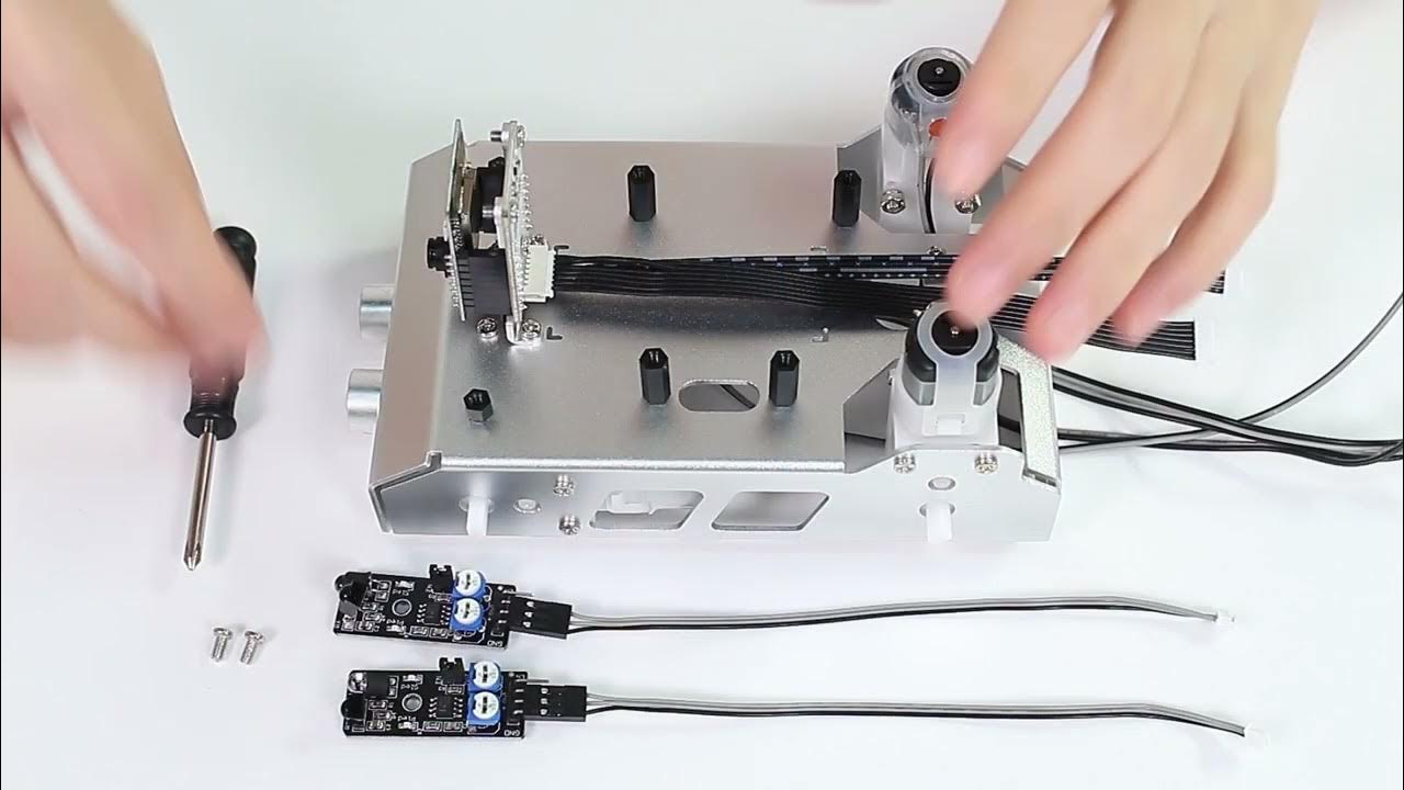 SunFounder Zeus Car Smart Car Kit for Arduino UNO (Battery Included ...