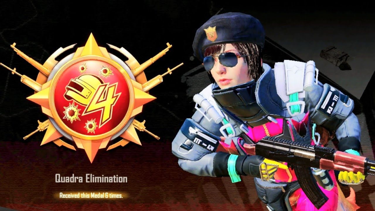 Quadra Elimination Battlegrounds Mobile India Gameplay - YouTube