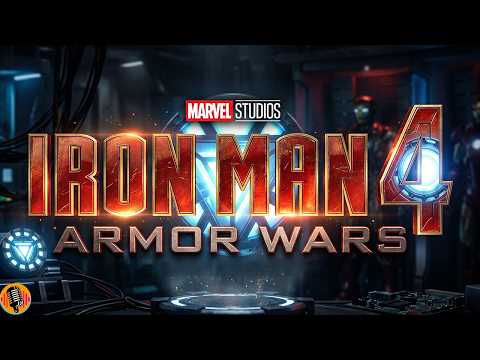 Iron Man 4 will be Armor Wars