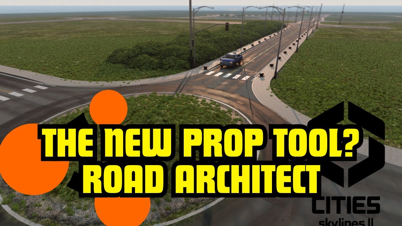 BeamNG.Drive // The NEW Road Architect Tutorial - YouTube