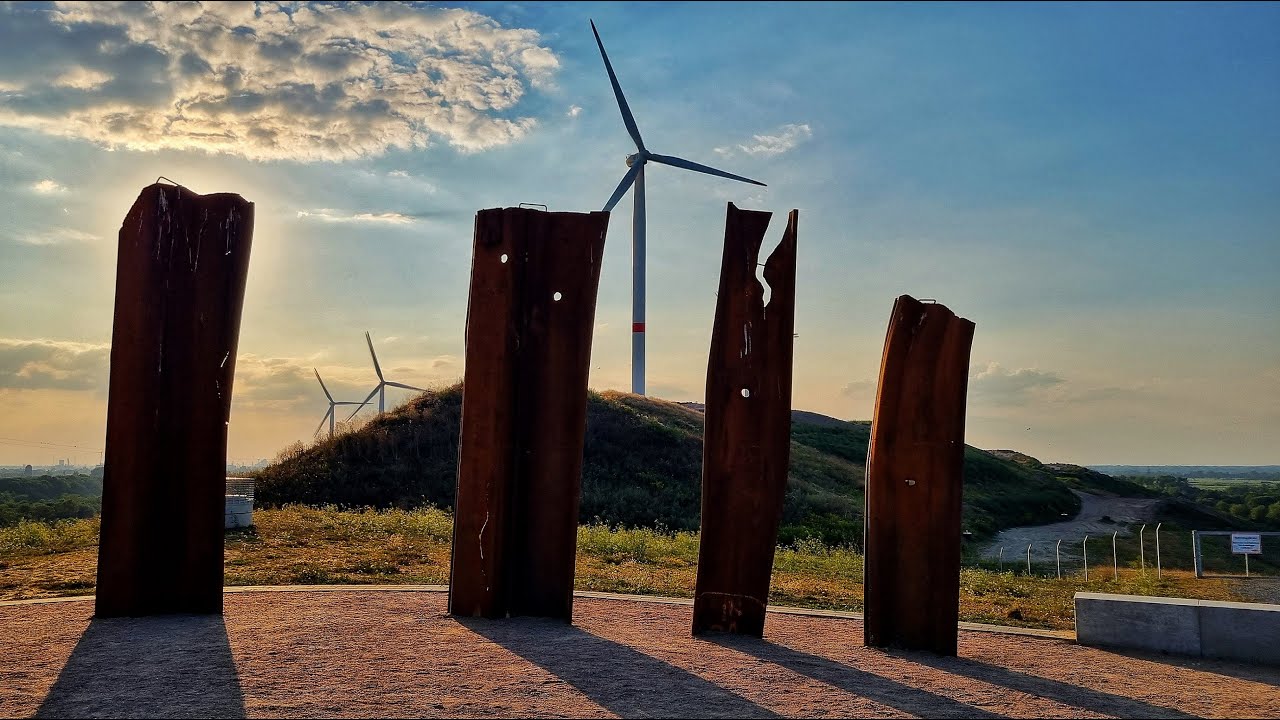 Metalhenge | Bremen [4K UHD] Fahrwiesendamm | Blockland | Stonehenge in ...
