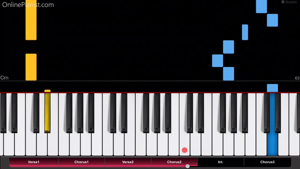 Alesso - Falling - EASY Piano Tutorial - YouTube