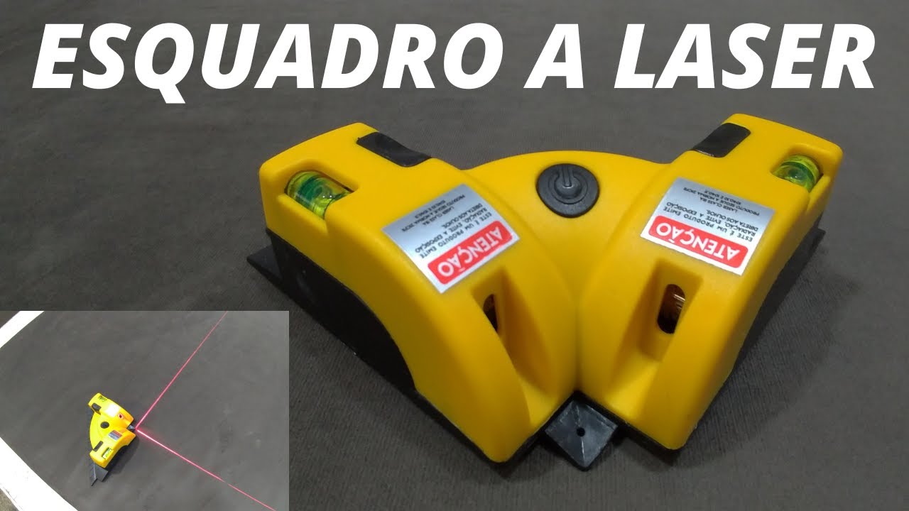 ESQUADRO A LASER - YouTube