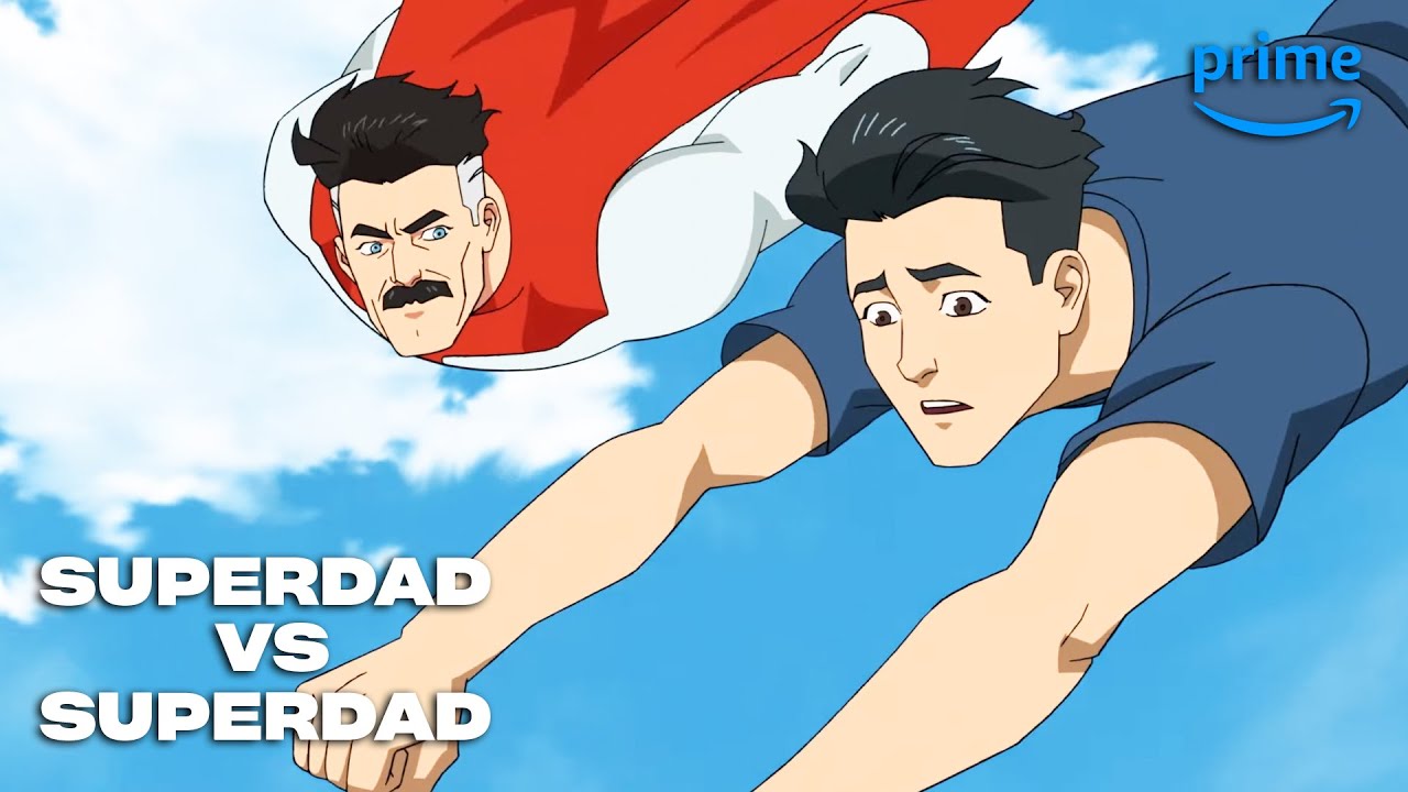 Homelander vs. Omni-Man | The Boys vs. Invincible | Prime Video - YouTube